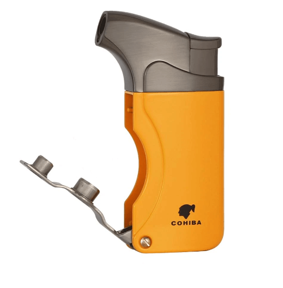 Cohiba Cigar Torch Lighter with Dual Punch for Sale