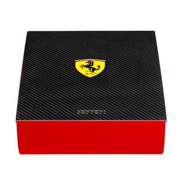 Luxury Ferrari Cigar Humidor for Sale - Holds 60 Cigars