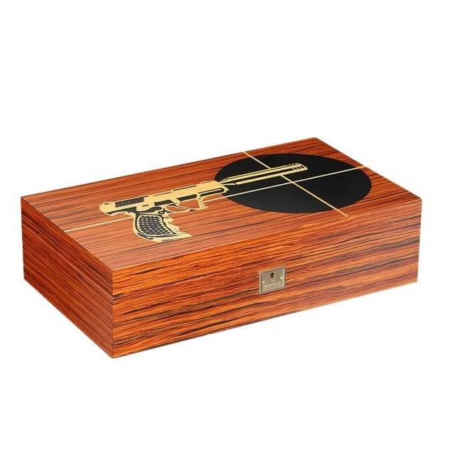 James Bond Luxury Cigar Humidor Box - Buy Now