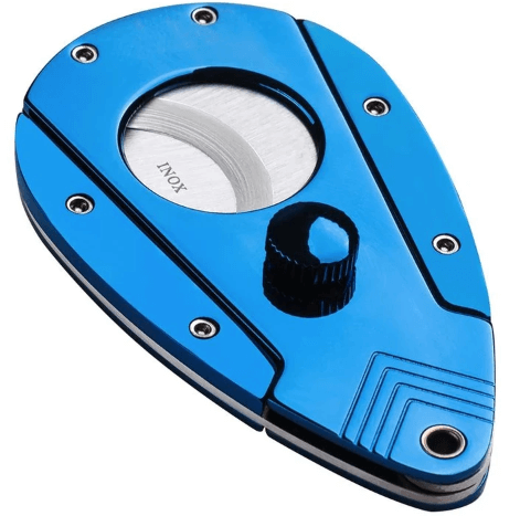 Luxury Automatic Double Blade Cigar Cutter for Sale